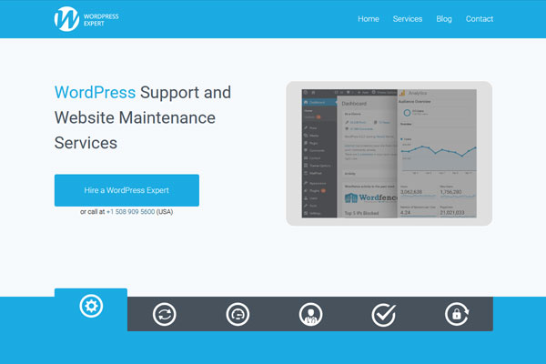 6 Best WordPress Maintenance Service Providers - updated 2021 list - WordPress Expert